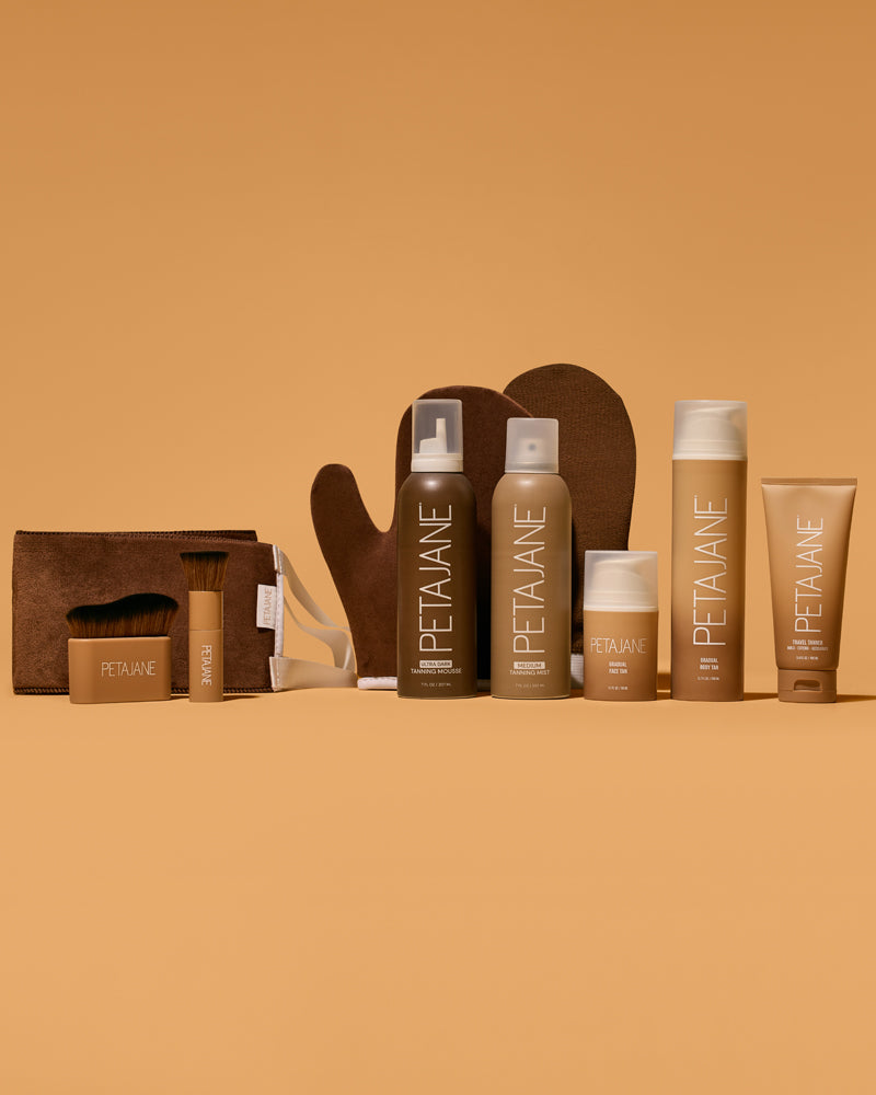 The Complete Package - At Home Self Tanning Kit – Peta Jane Beauty