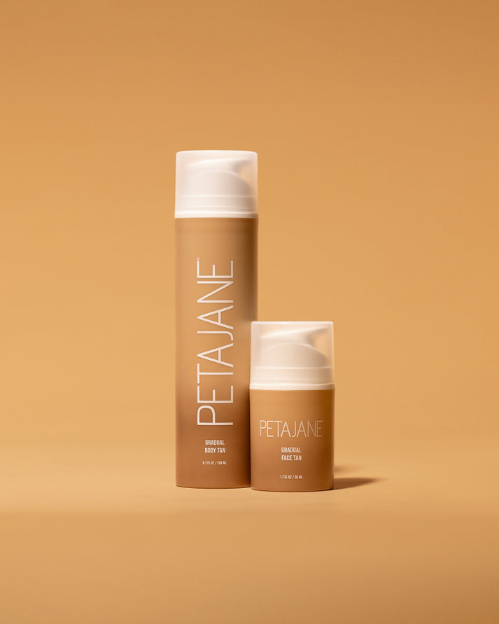 The Gradual Tan Duo - At Home Self Tanning Kit – Peta Jane Beauty