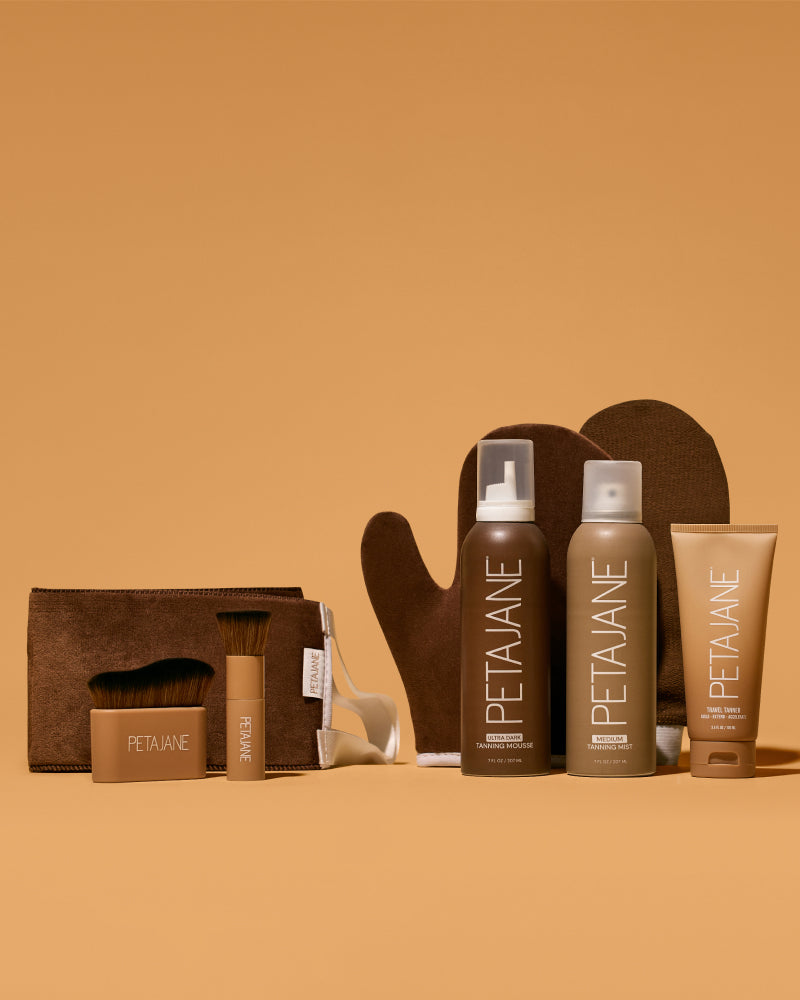 The Perfectionist - At Home Self Tanning Kit – Peta Jane Beauty
