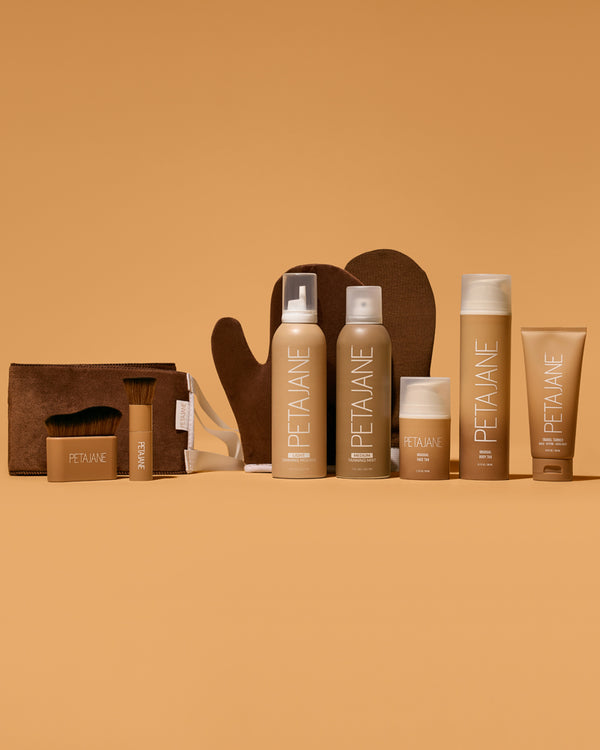 The Complete Package - At Home Self Tanning Kit – Peta Jane Beauty