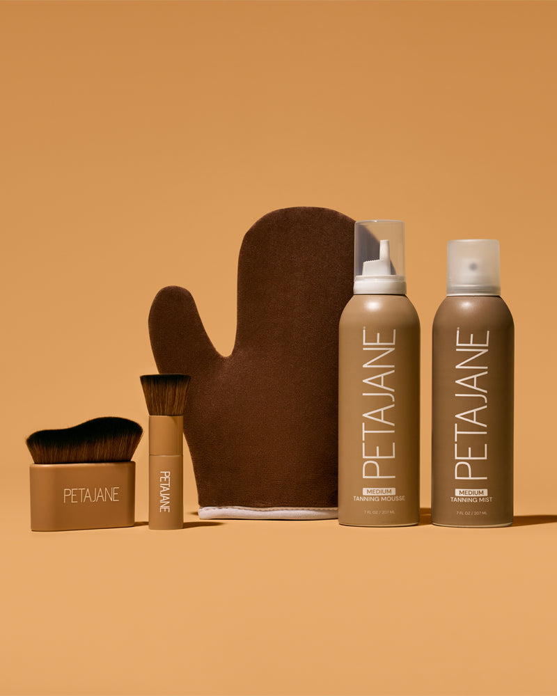 The Pro Bundle - At Home Self Tanning Kit – Peta Jane Beauty