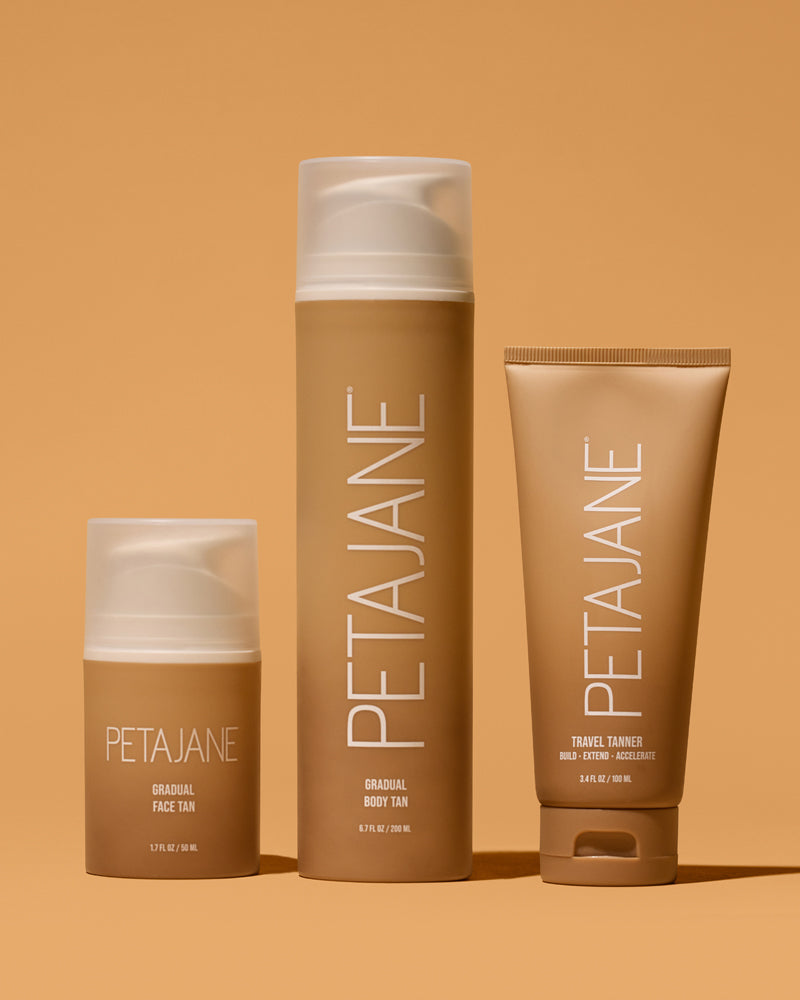 The Gradual Glow - At Home Self Tanning Kit – Peta Jane Beauty