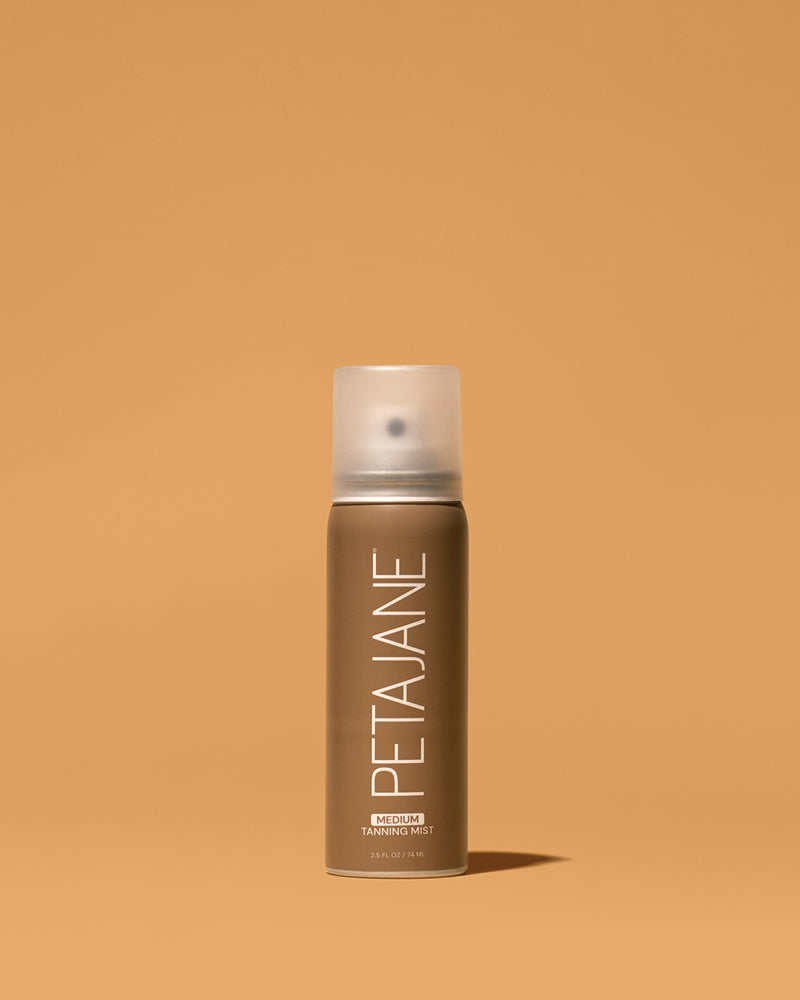 Best Travel-Sized Self-Tanning Mist for All Skin Types – Peta Jane Beauty
