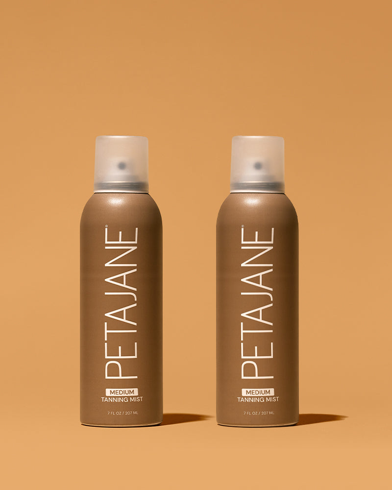 Duo Tanning Mist - At Home Self Tanning Kit – Peta Jane Beauty