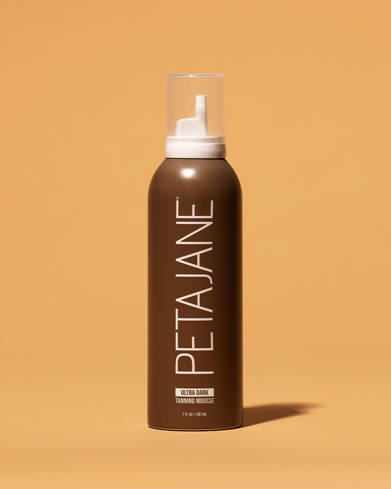 Ultra Dark Tanning Mousse For All Skin Types – Peta Jane Beauty